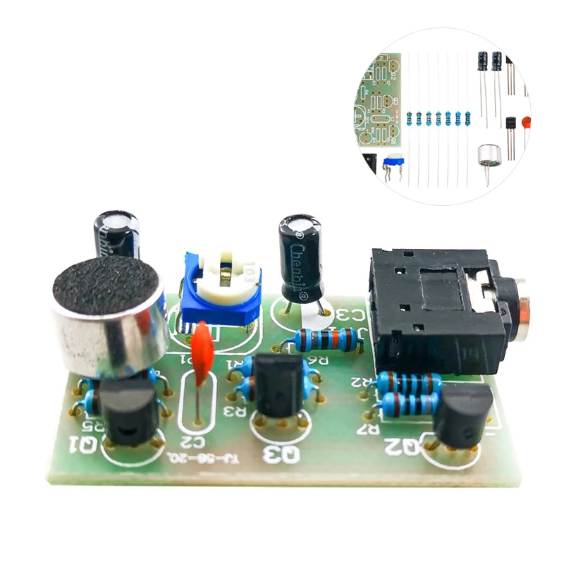 Hearing Aid DIY Electronic Kit amplifier Circuit Experiment Welding ...