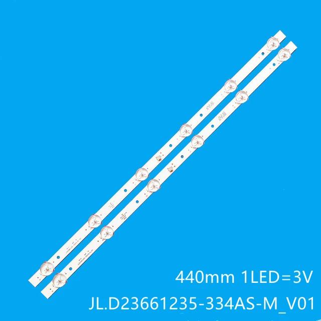LED Backlight Strip 6LED 3V MS-for 32nch